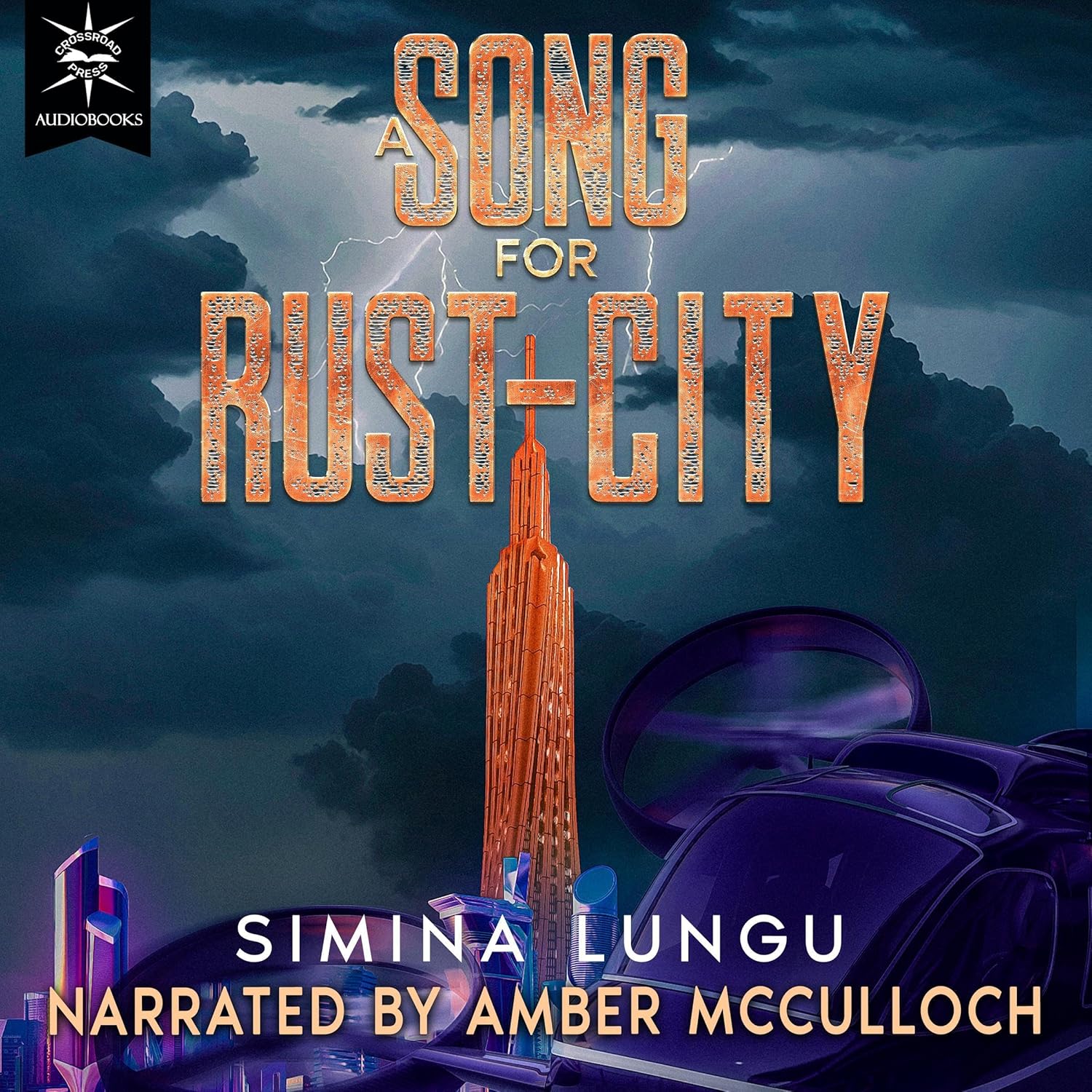 Amazon.com: A Song for Rust-City (Audible Audio Edition): Simina Lungu, Amber McCulloch ...