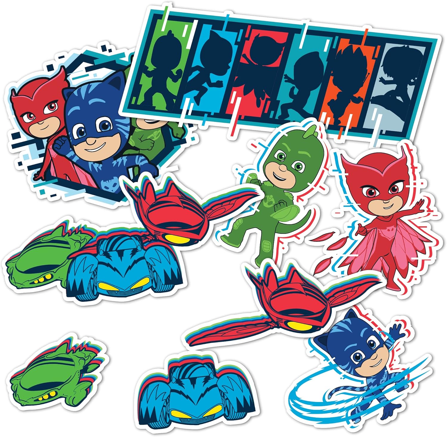 Amazon.com: Desert Cactus PJ Masks Sticker Premium Vinyl Decal Made in ...