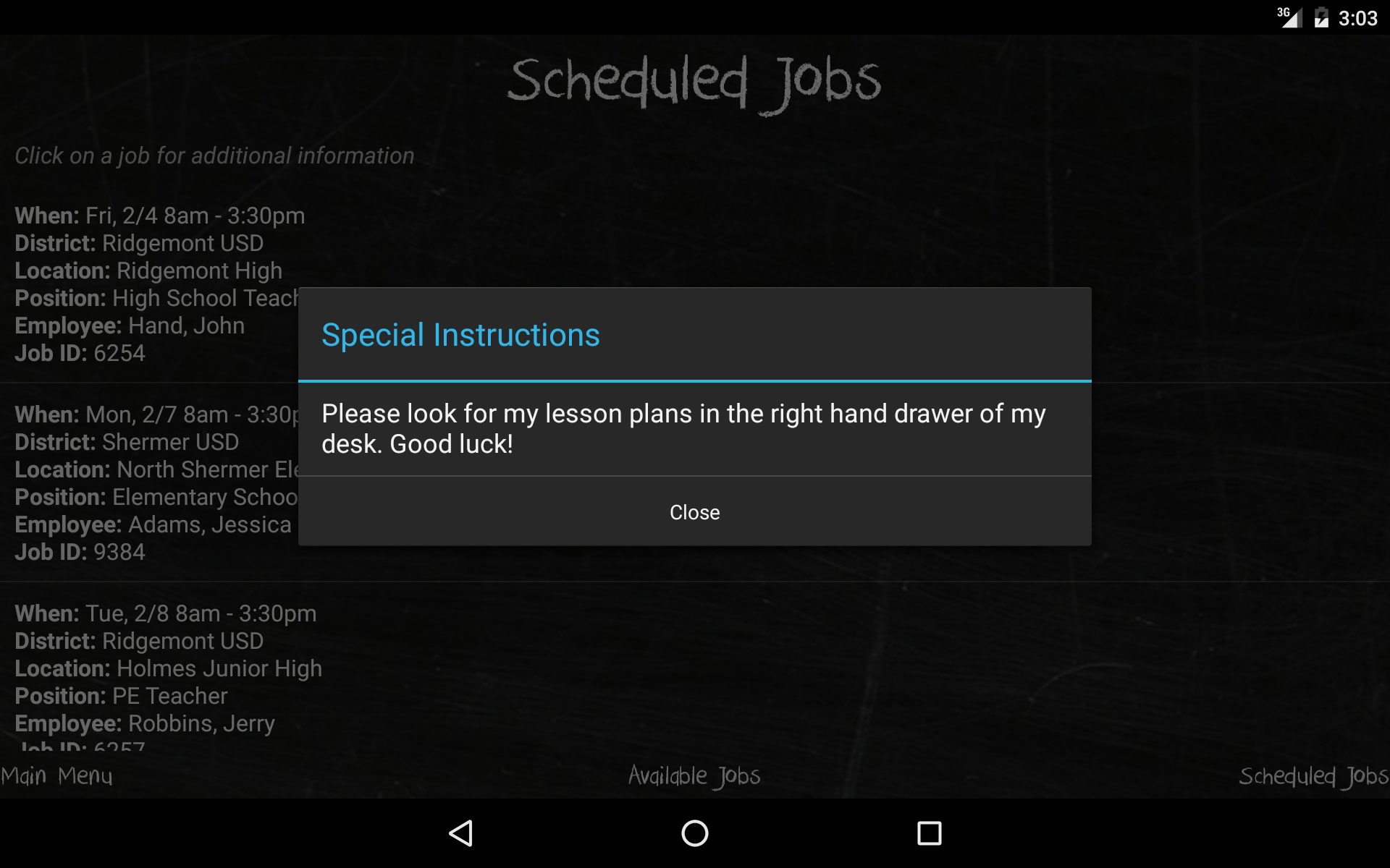 SubAlert for Frontline Education Absence Management - App on Amazon ...