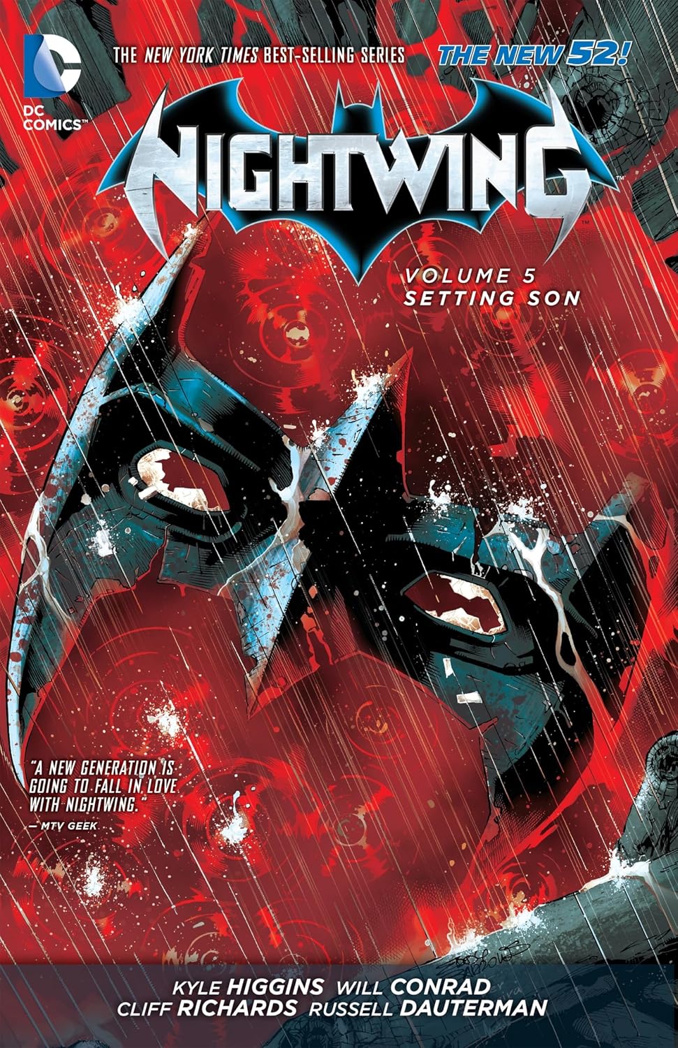 Nightwing Vol. 5: Setting Son (The New 52) : Higgins, Kyle, Conrad ...
