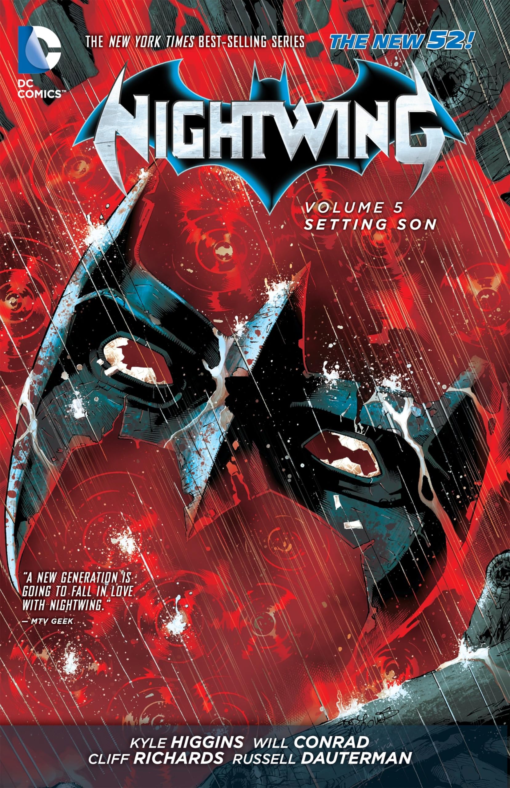 Nightwing Vol. 5: Setting Son (The New 52) : Higgins, Kyle, Conrad ...