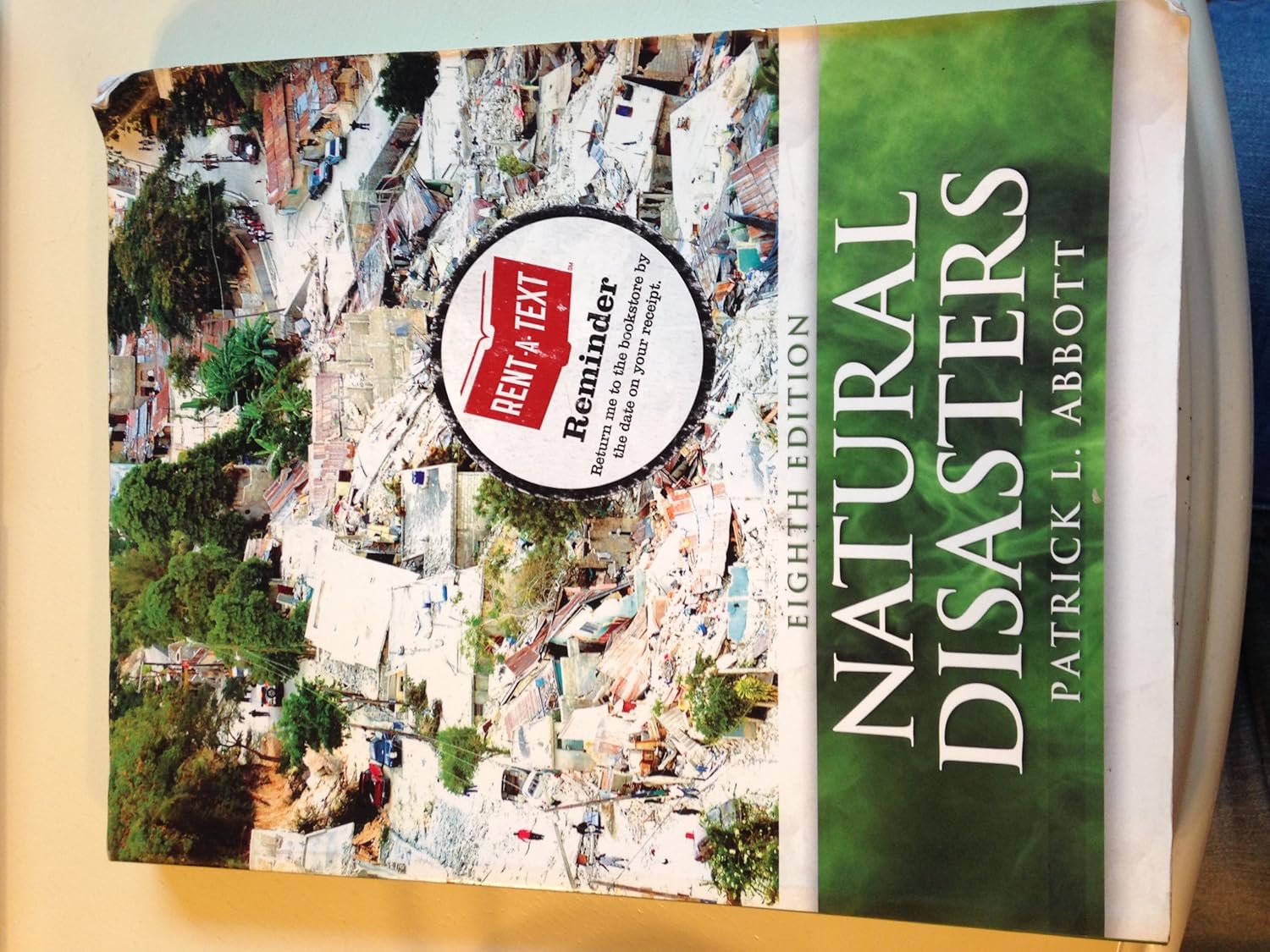 Natural Disasters: Abbott, Patrick Leon: 9780073369372: Books - Amazon.ca