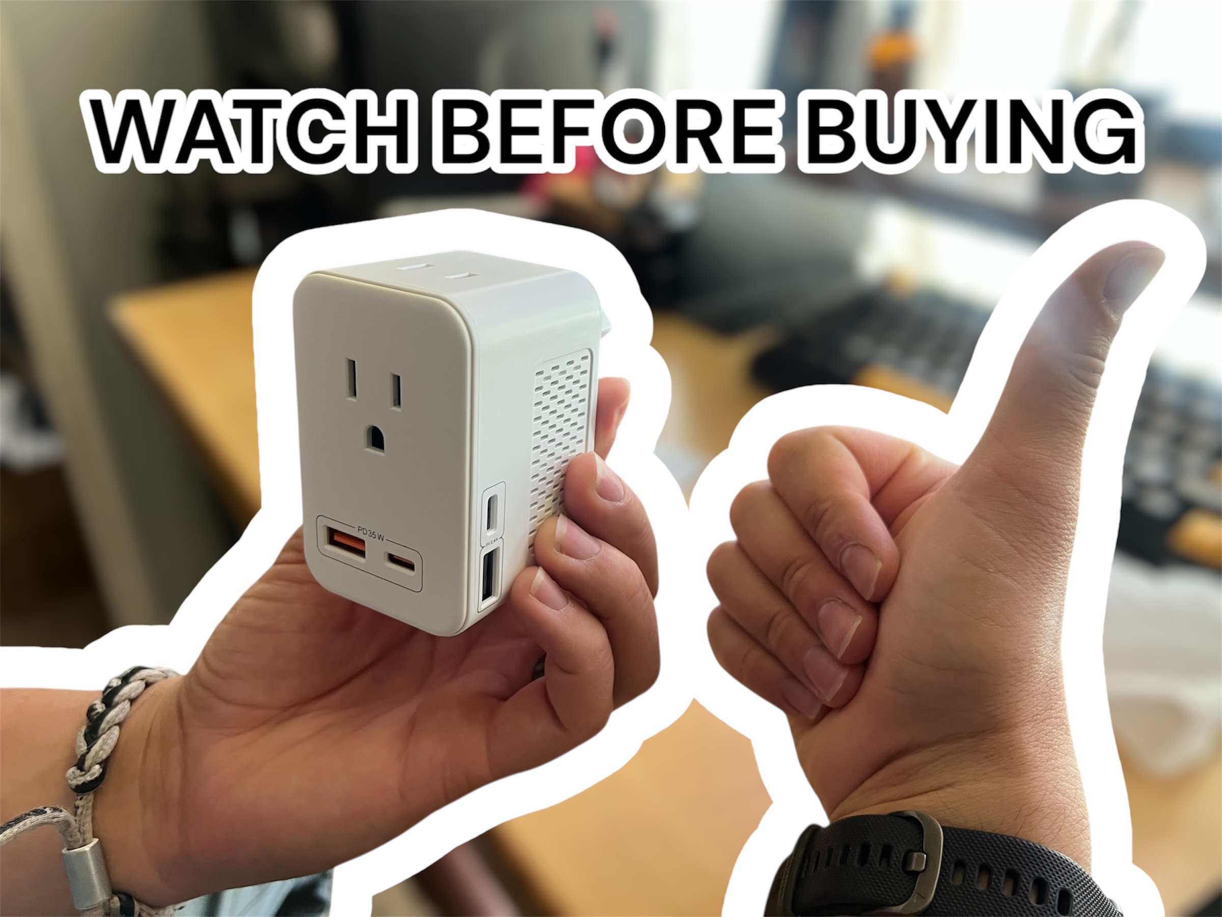 Watch This power converter is AWESOME - Honest Review on Amazon Live
