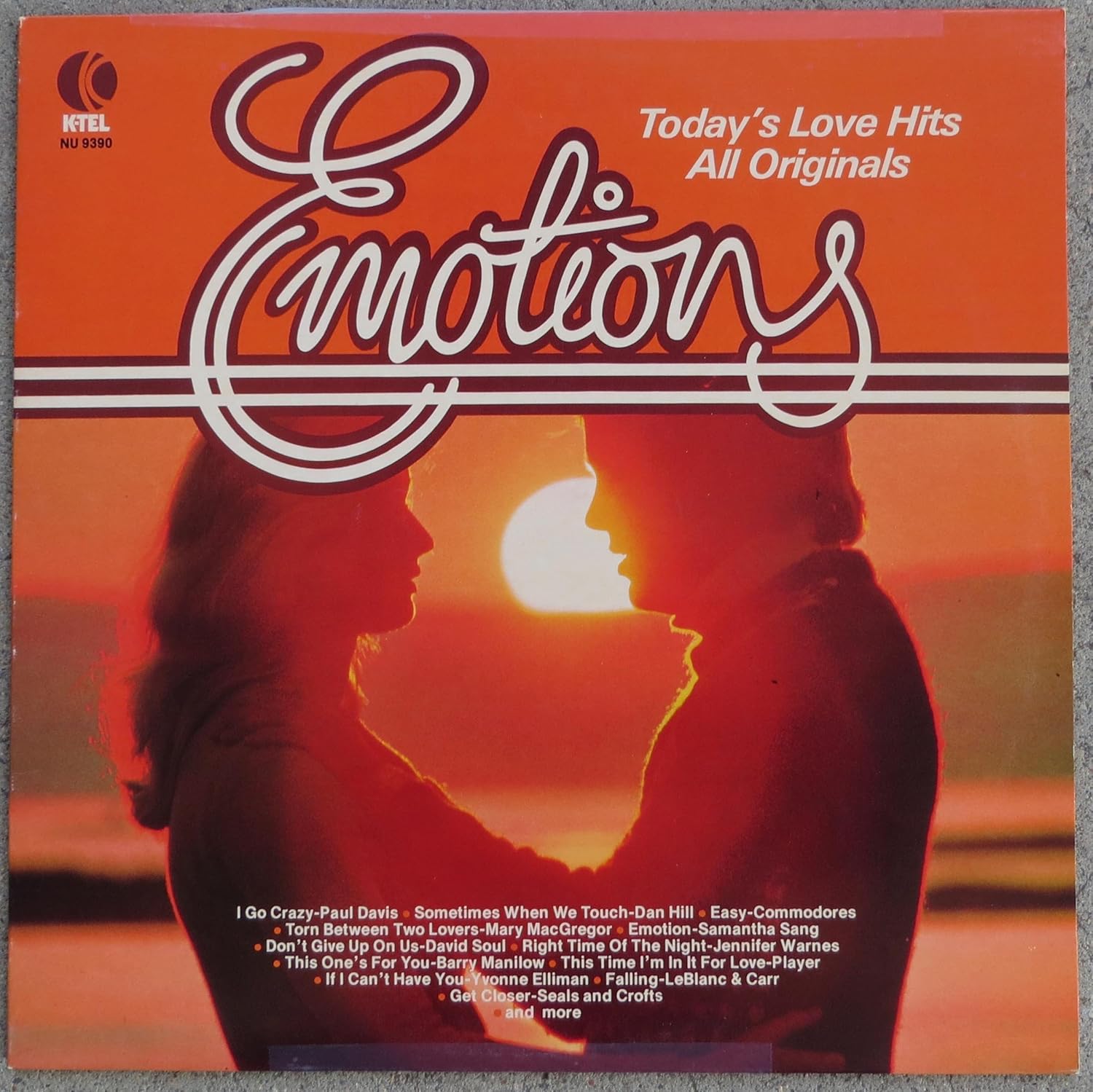Various - Emotions - Today's Love Hits, All Originals - Amazon.com Music