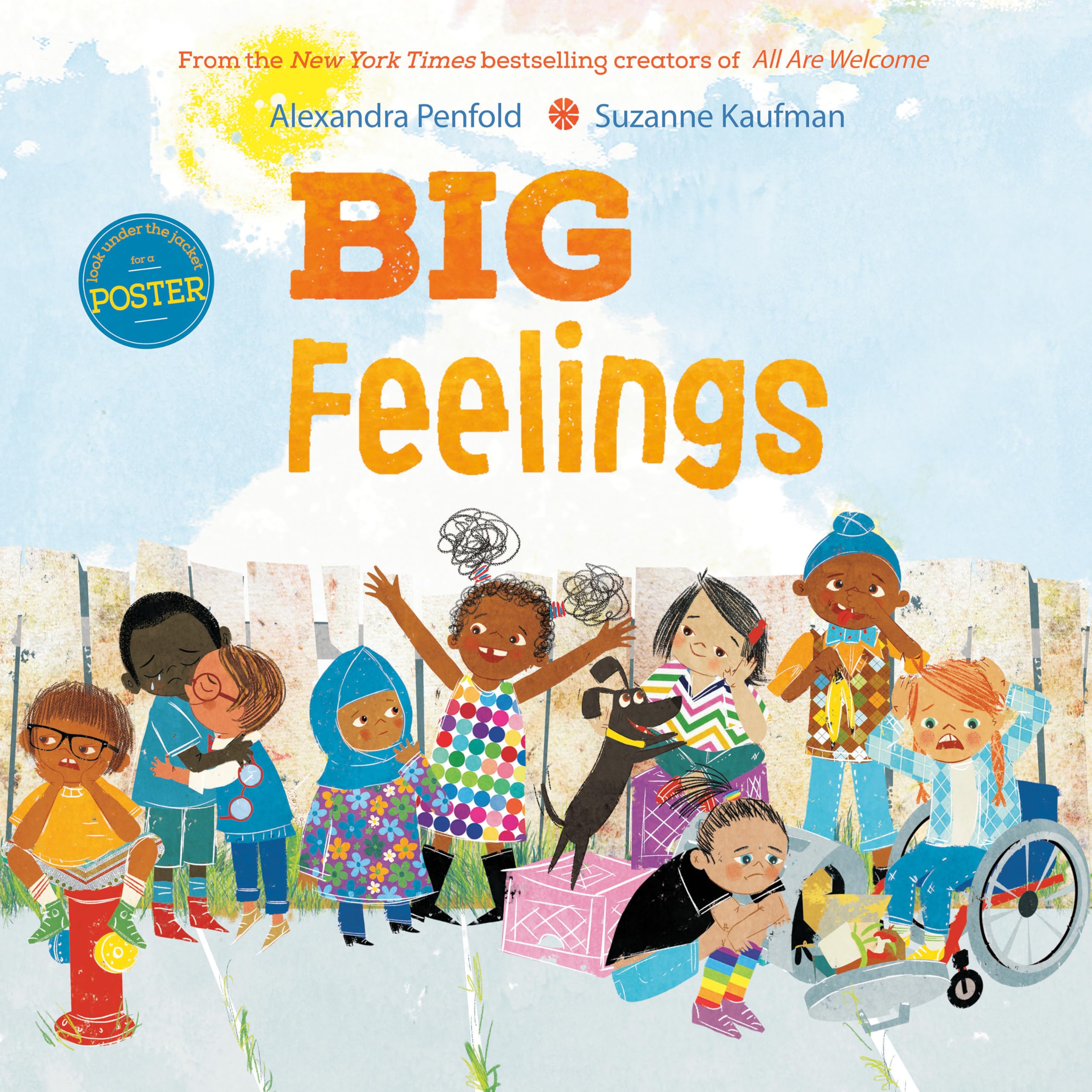 Big Feelings (An All Are Welcome Book): Penfold, Alexandra, Kaufman ...