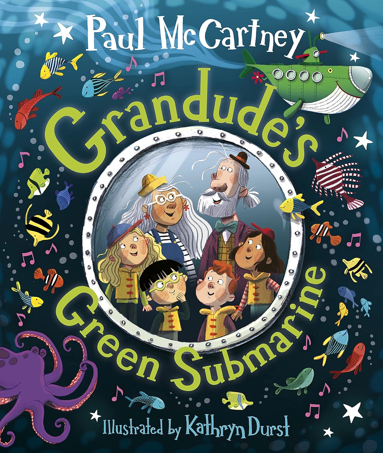Grandude's Green Submarine : McCartney, Paul, Durst, Kathryn: Amazon.de ...