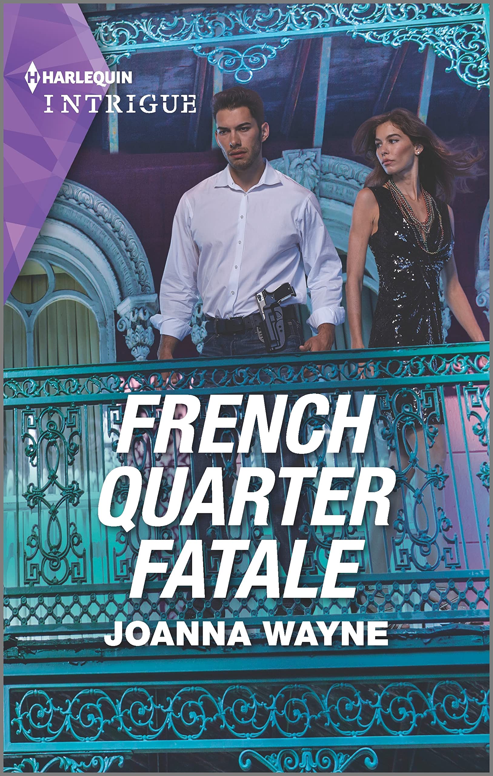 French Quarter Fatale (Harlequin Intrigue, 2131): Wayne, Joanna ...