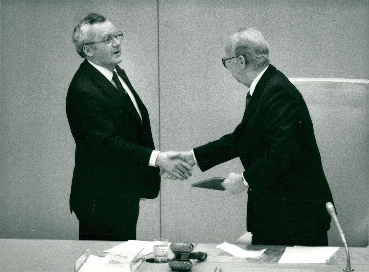 Amazon.com: Vintage photo of Kjell-Olof Feldt and Ingemund Bengtsson ...