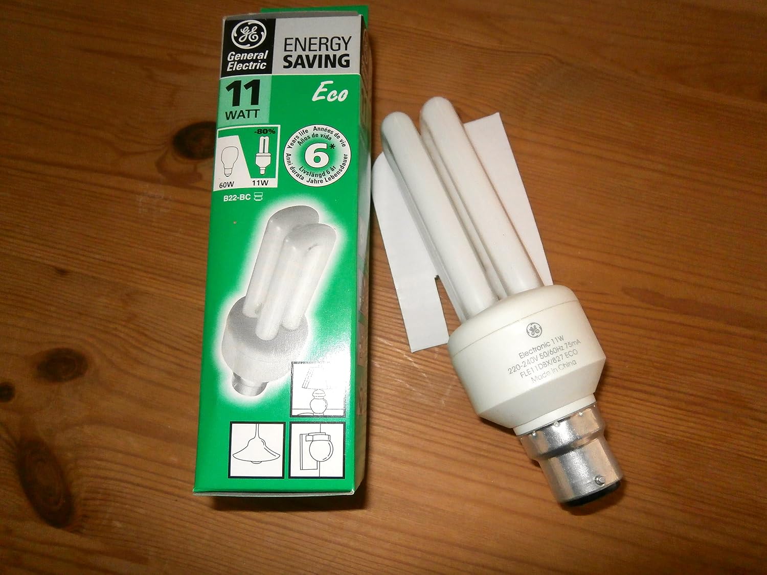 10 PACK 11W ENERGY SAVING ECO BULB BC FITTING : Amazon.co.uk: Lighting