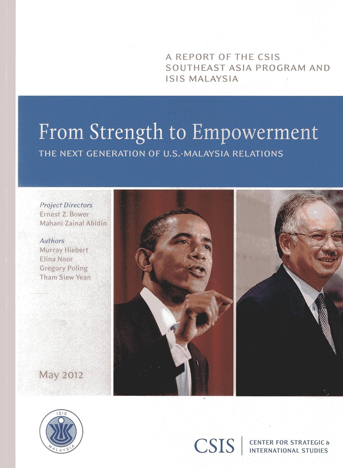 From Strength to Empowerment: The Next Generation of U.S.-Malaysia ...