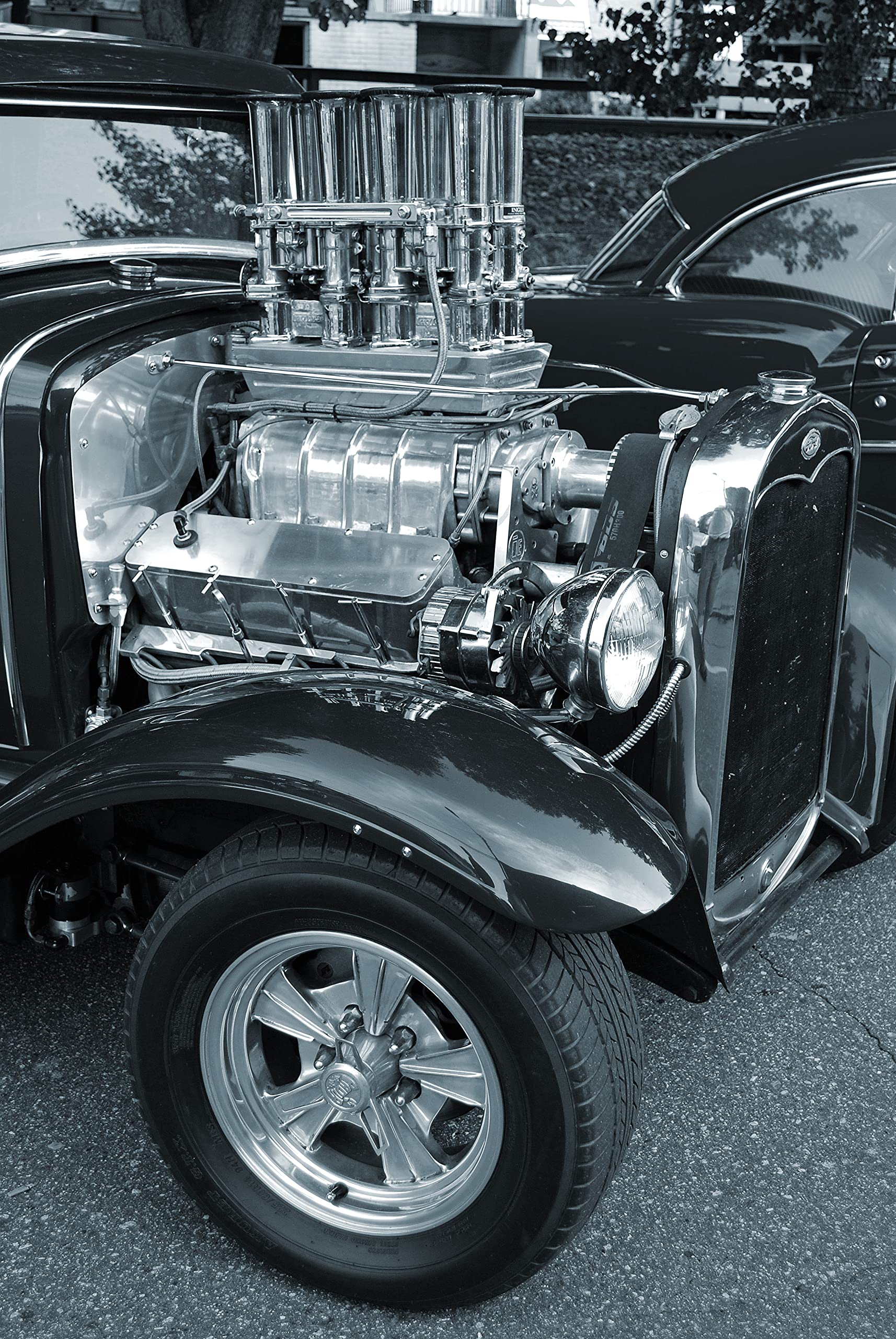 Supercharged Muscle Cars