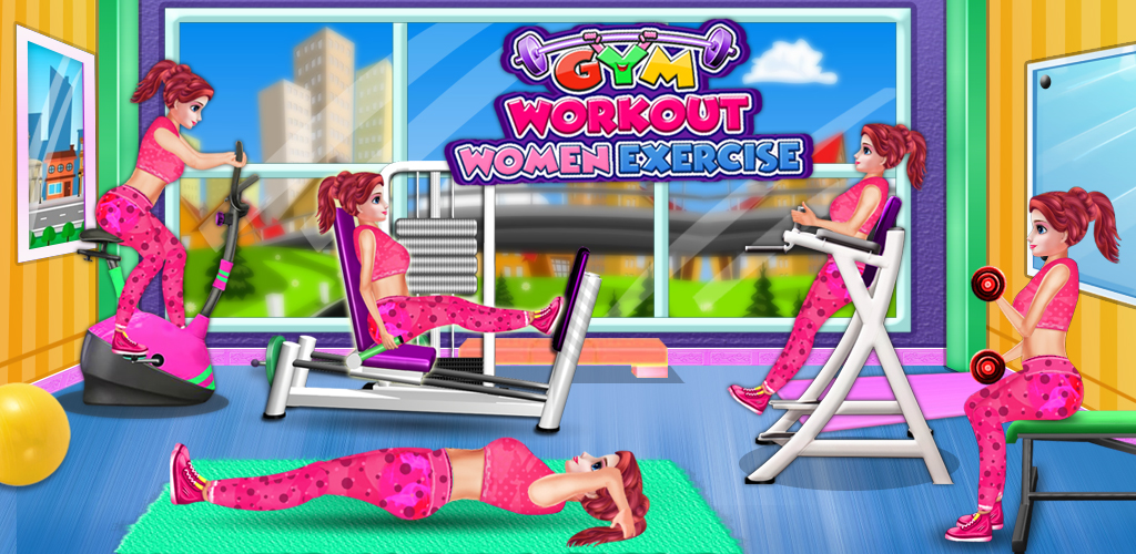Gym Workout - Women Exercise Game:Amazon.com:Appstore for Android