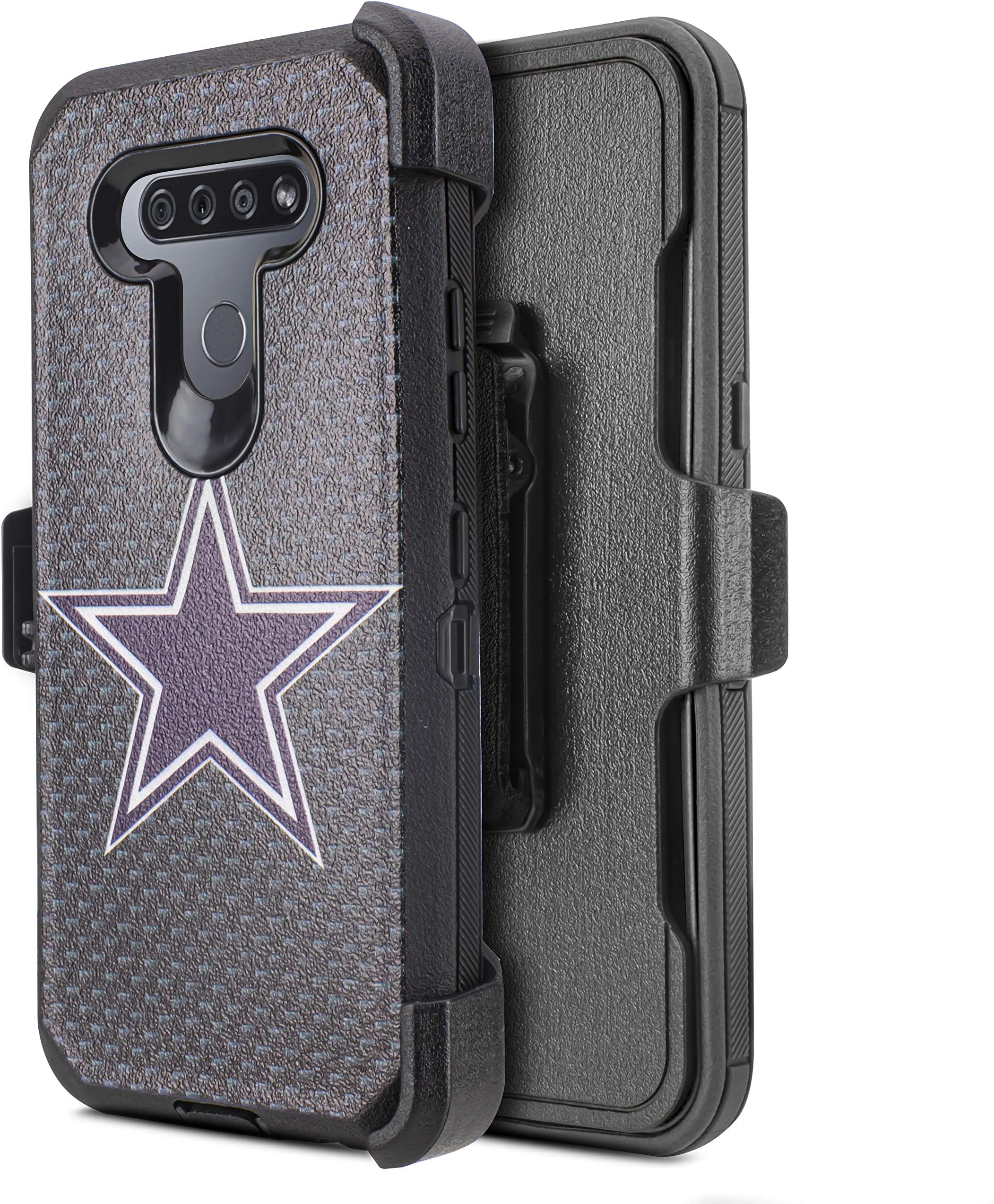 Amazon.com: CELZEN - for LG K51, LG Reflect (LM-K500) - Hybrid Phone ...