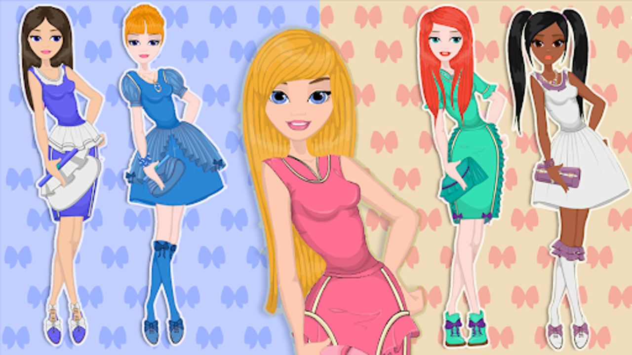 DIY Paper Doll Dress Up Games - App on the Amazon Appstore