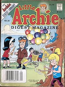 Amazon.com: Little Archie Digest Magazine 20 : Everything Else