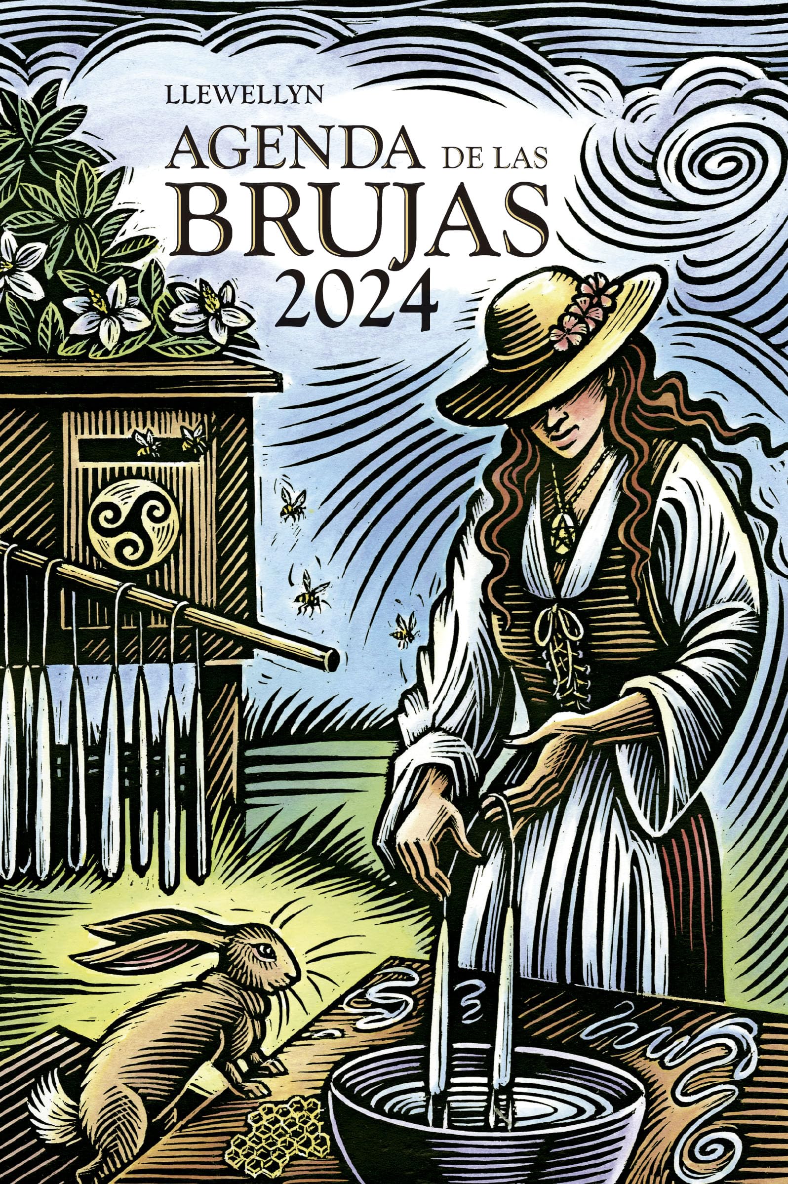 Agenda de las Brujas 2024 (Espiral) : Llewellyn, Hewitson, Jennifer ...