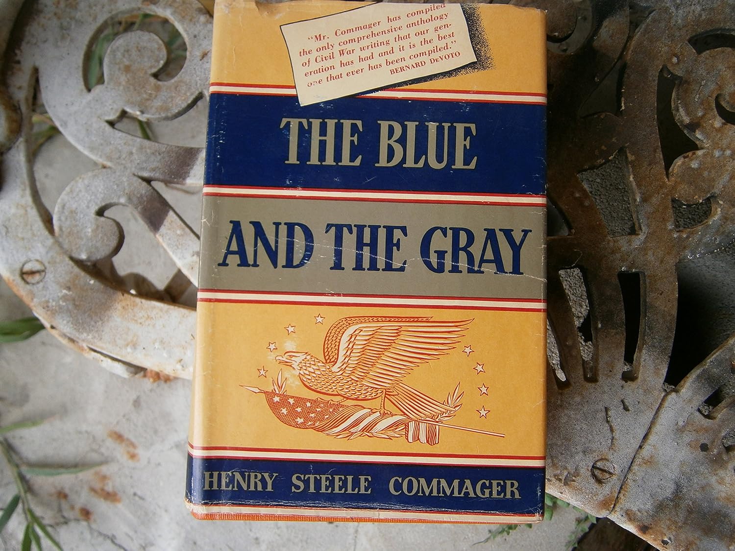 The Blue and the Gray: Commager, Henry Steele: Amazon.com: Books