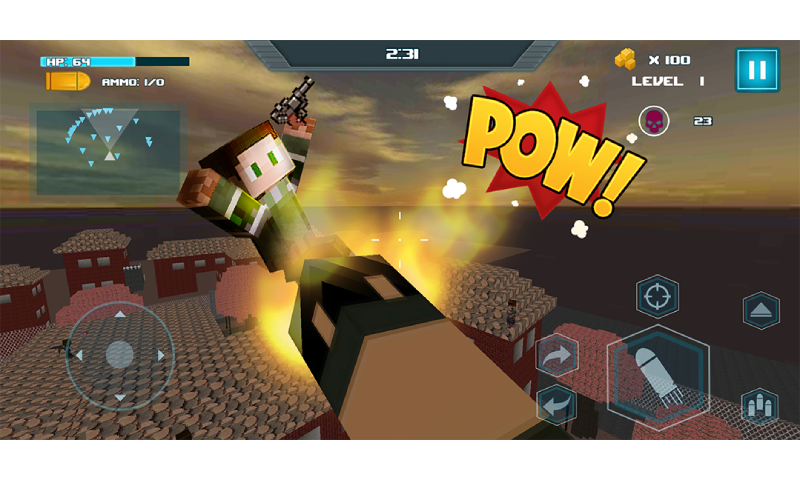 Superhero: Cube City Justice:Amazon.com:Appstore for Android