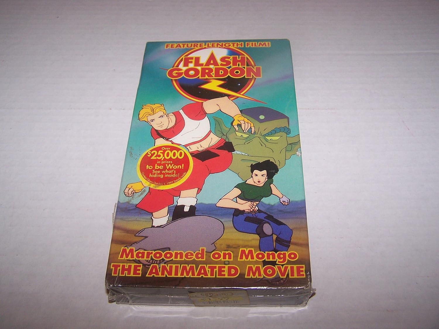 Amazon.com: Flash Gordon, Marooned on Mongo. The Animated Movie ...