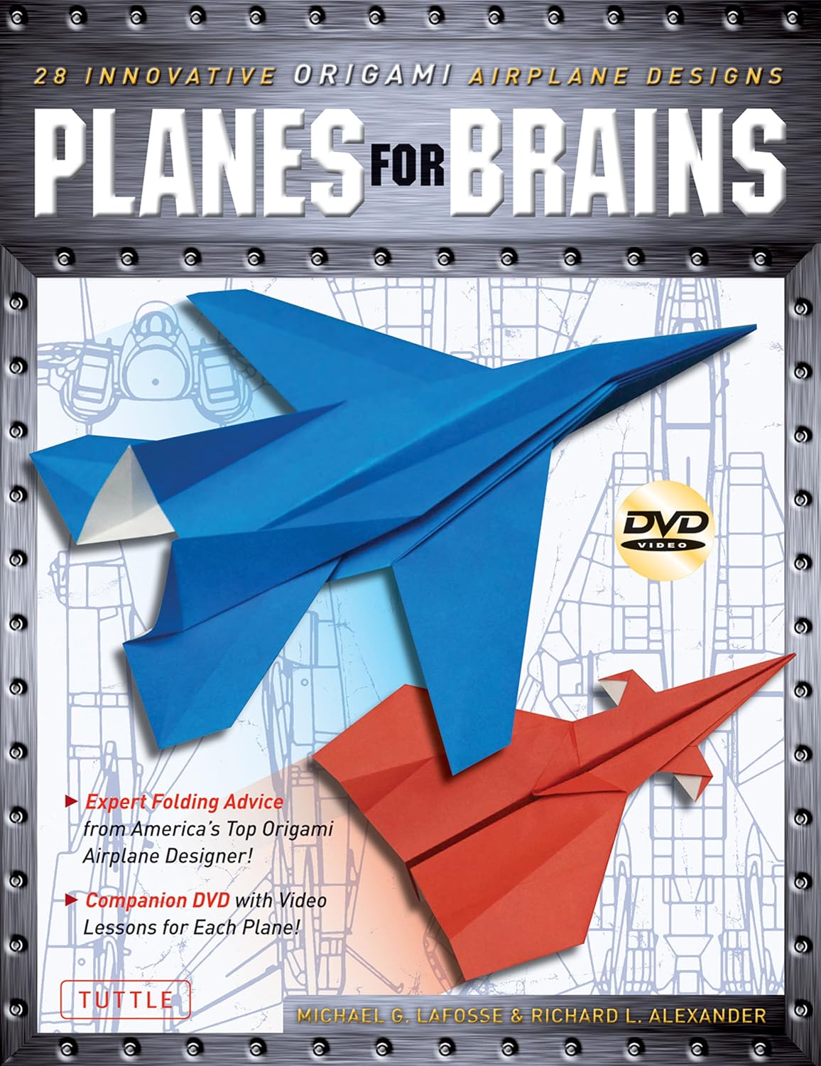 Planes for Brains: 28 Innovative Origami Airplane Designs : LaFosse ...