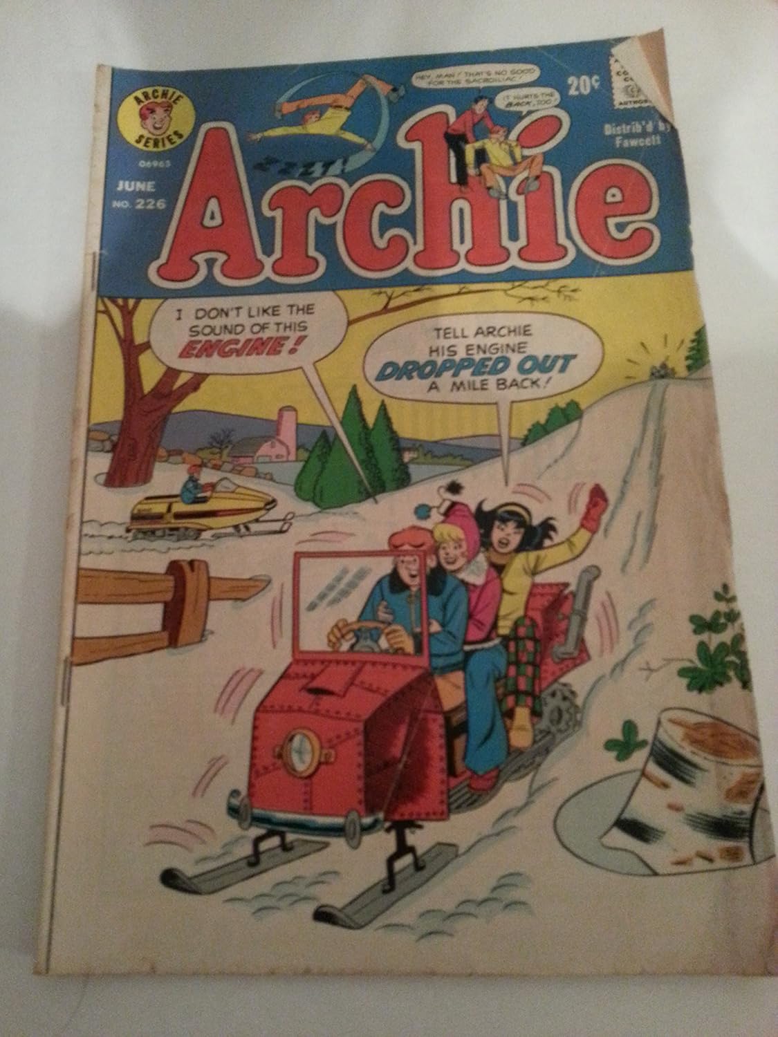 Amazon.com: Archie No. 226: Archie: Books