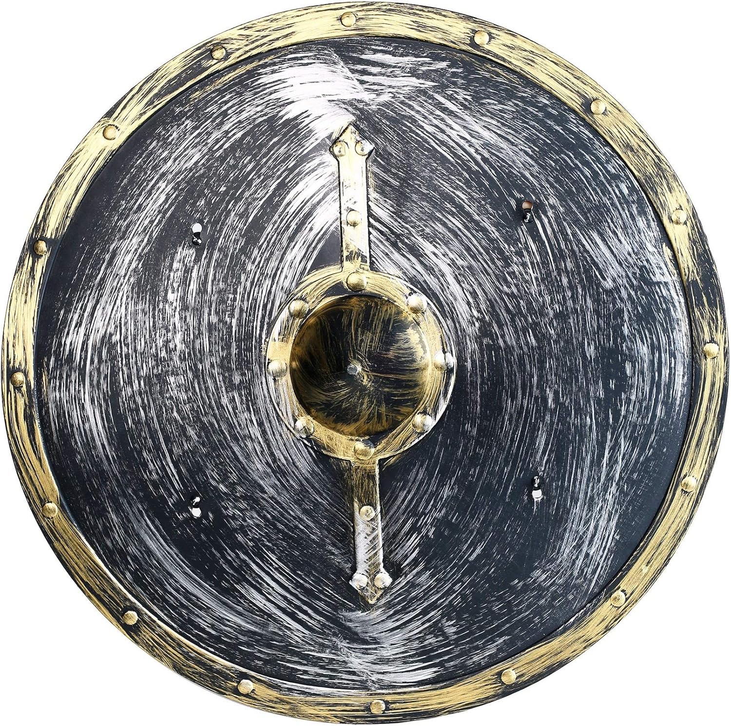 Amazon.com: Fun Costumes Medieval Knight Round Shield Costume Accessory ...