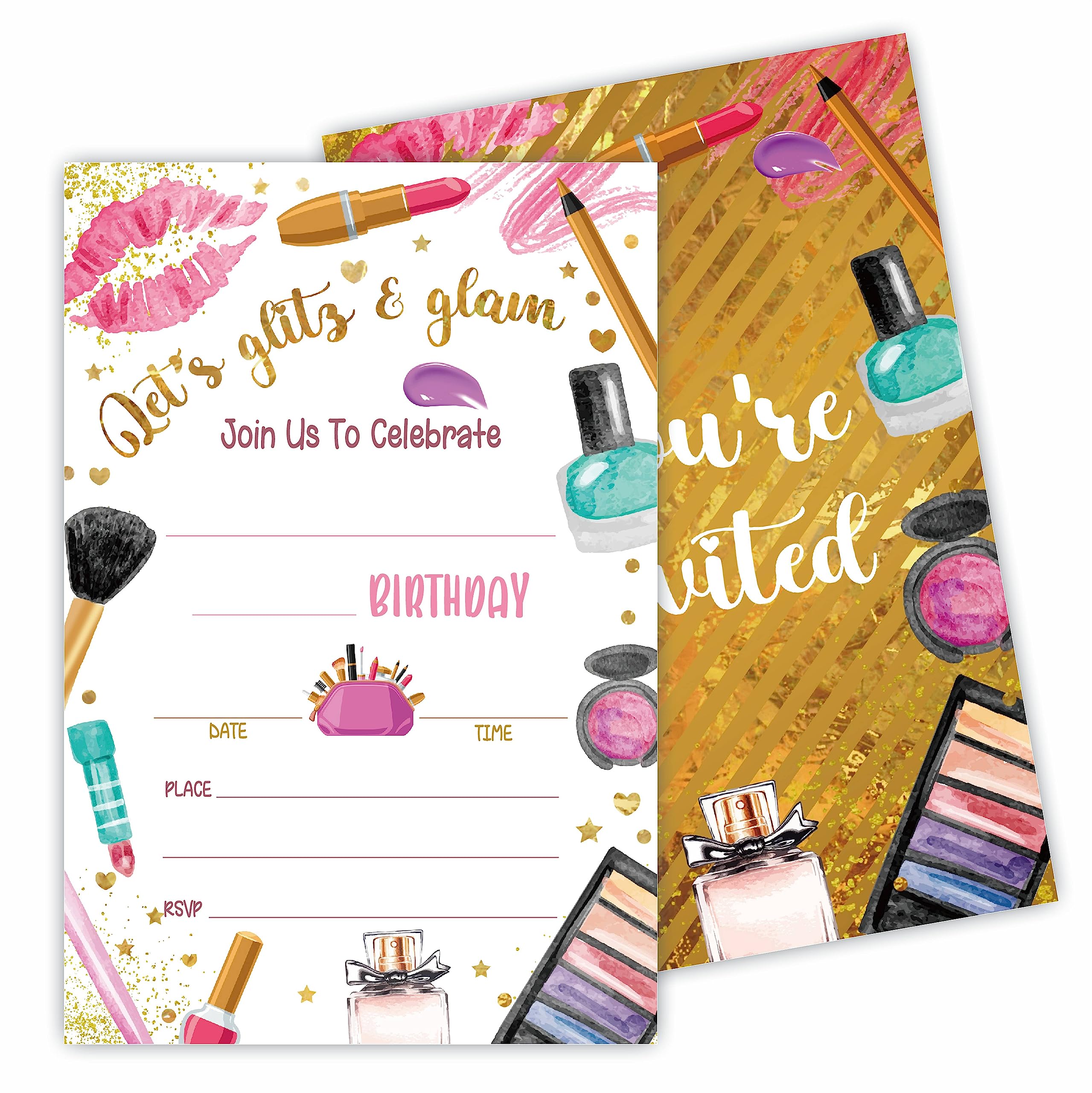 Up Themed Party Invitations