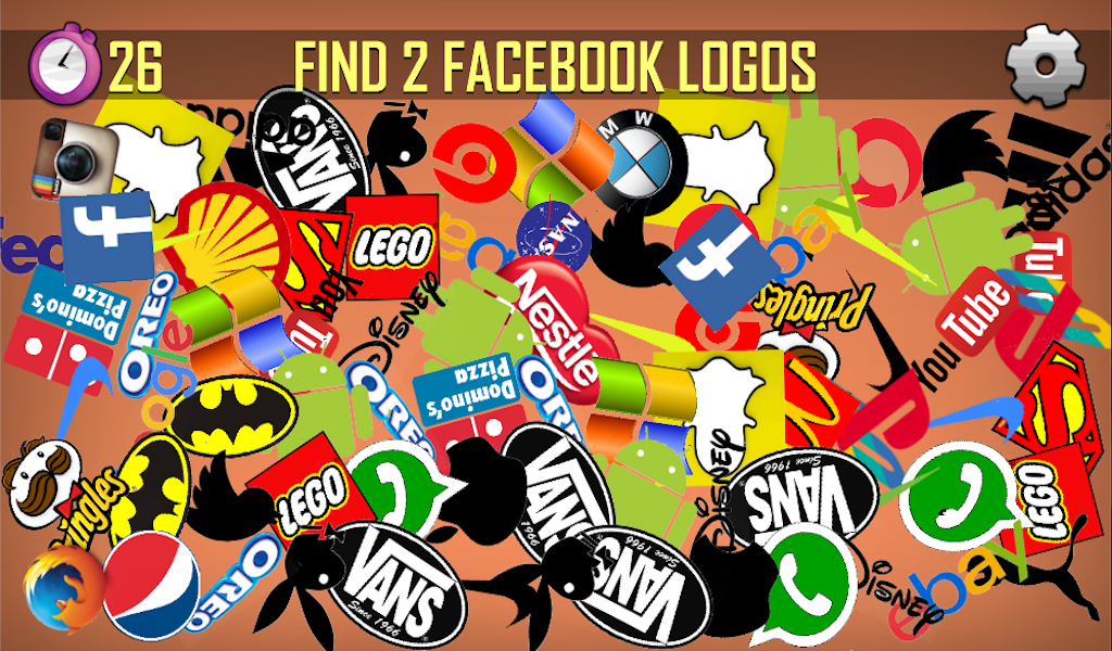 Hidden Logo Game - App on Amazon Appstore