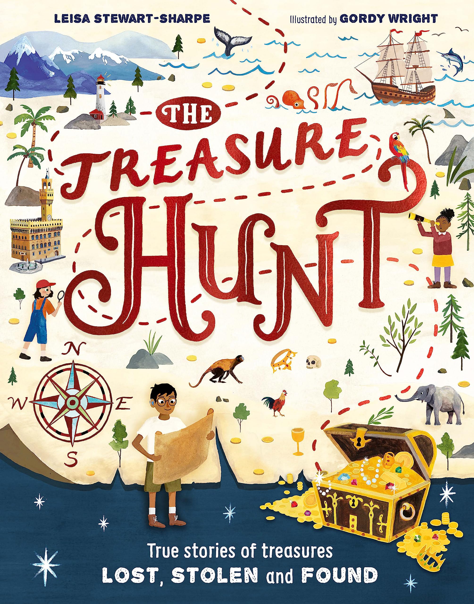 The Treasure Hunt: True stories of treasures lost, stolen and found ...
