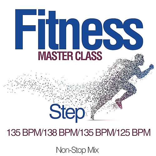 Fitness Master Class: Step 135 Bpm/138 Bpm/135 Bpm/125 Bpm (Non-Stop ...