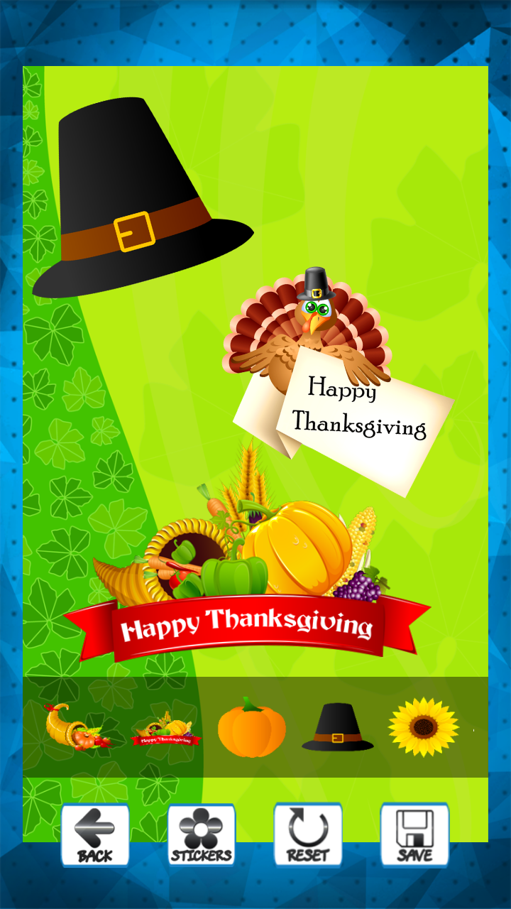 Thanksgiving Greeting Cards - App on Amazon Appstore