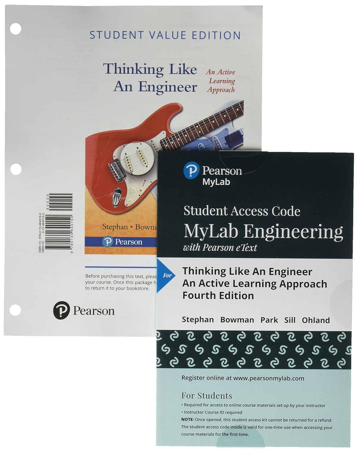 Amazon.com: Thinking Like an Engineer: An Active Approach, Student ...