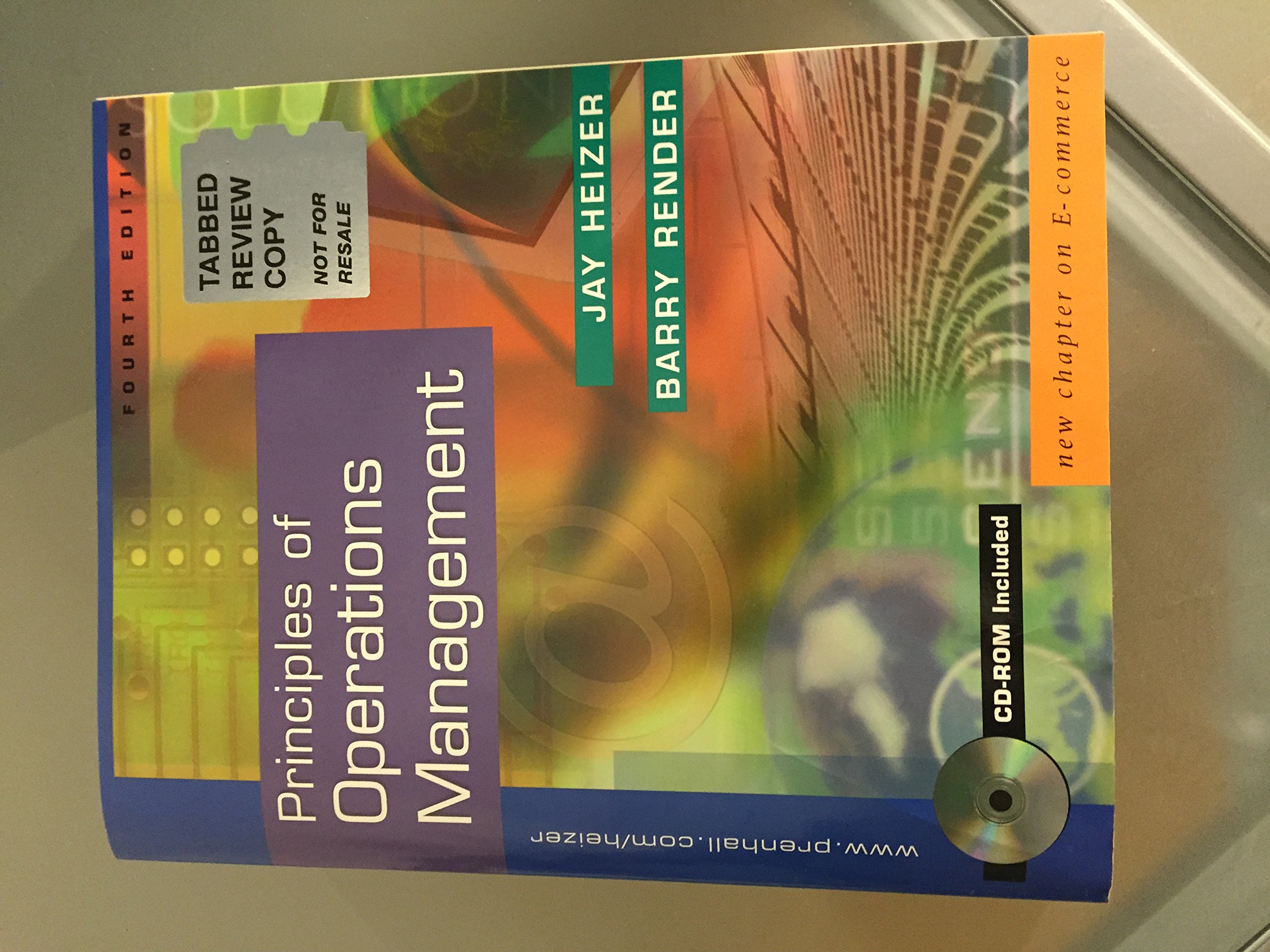 Principles of Operations Management: Heizer, Jay, Render, Barry ...