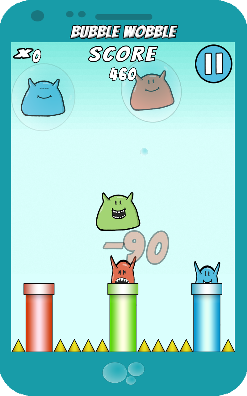 Bubble Wobble - Aplicativo na Amazon Appstore