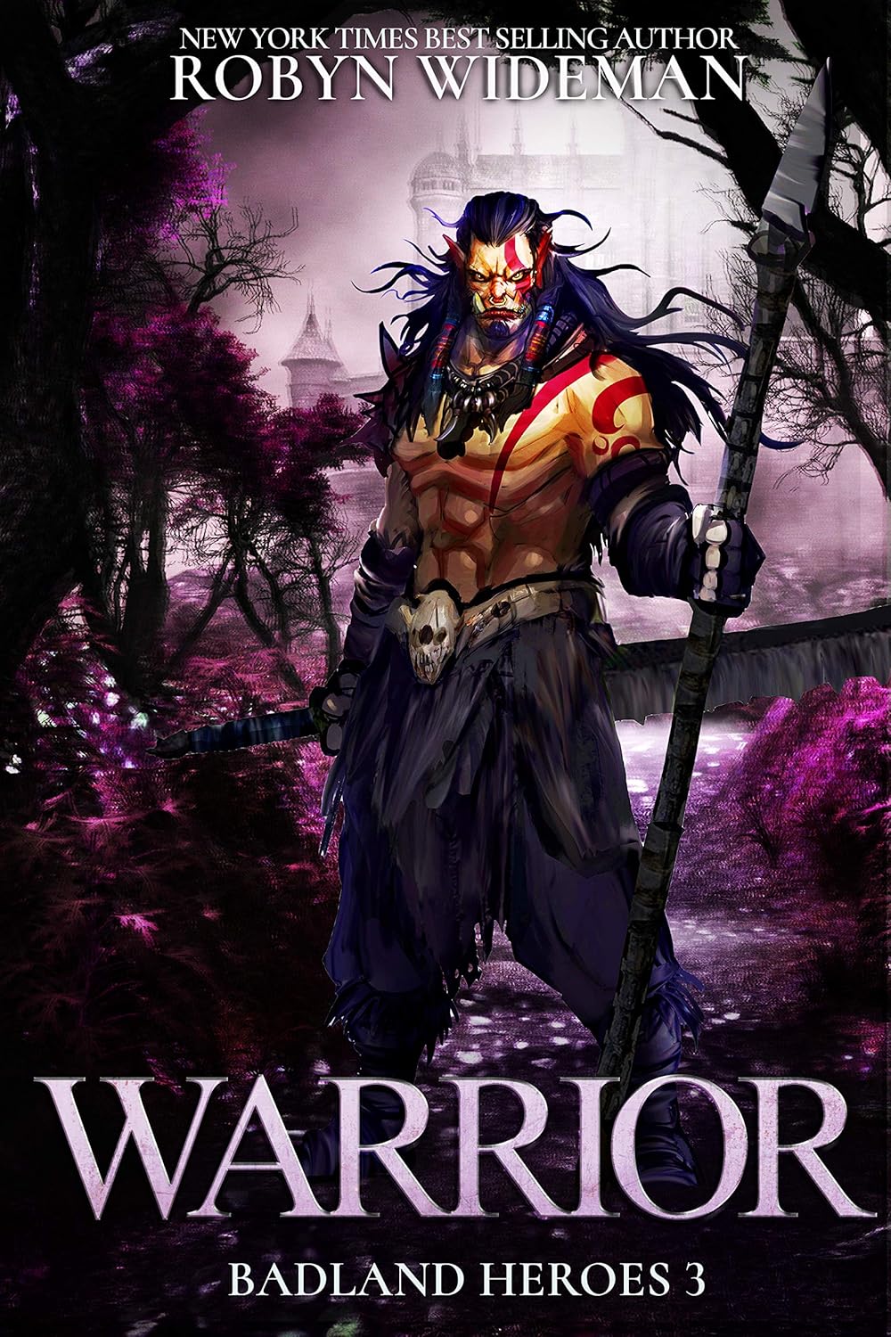Warrior (Badland Heroes Book 3) eBook : Wideman, Robyn: Amazon.co.uk ...