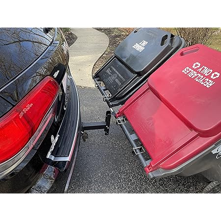 Amazon.com: Dual Can- Ball Mounted Garbage Hooks are The Perfect ...