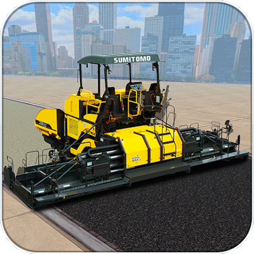 Road Construction Games Simulator - Modern City Building Excavator game ...
