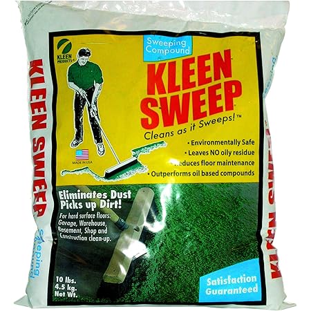 Amazon.com: Kleen Sweep Sweeping Compound 50 lb. : Health & Household