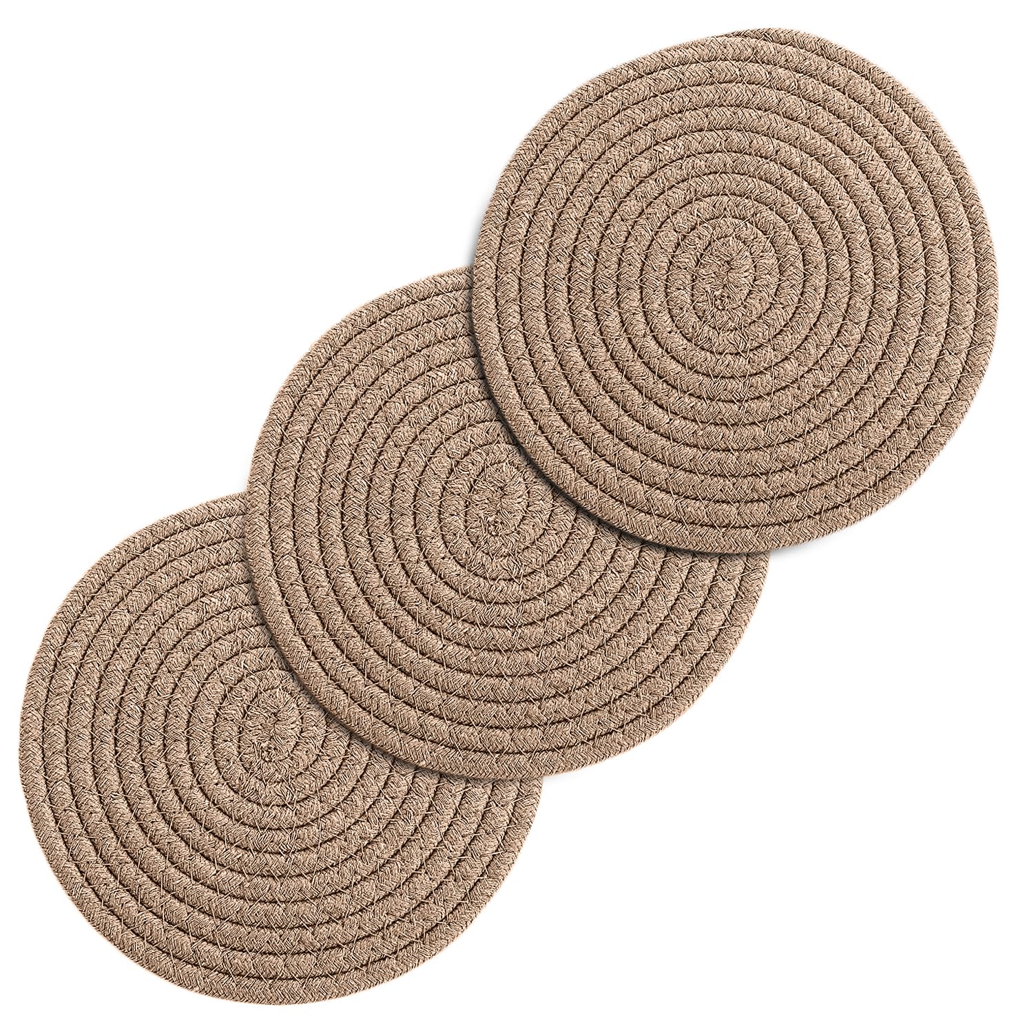 Amazon.com: Avalon Kitchen Trivets for Hot Dishes Set of 3, Trivets for ...