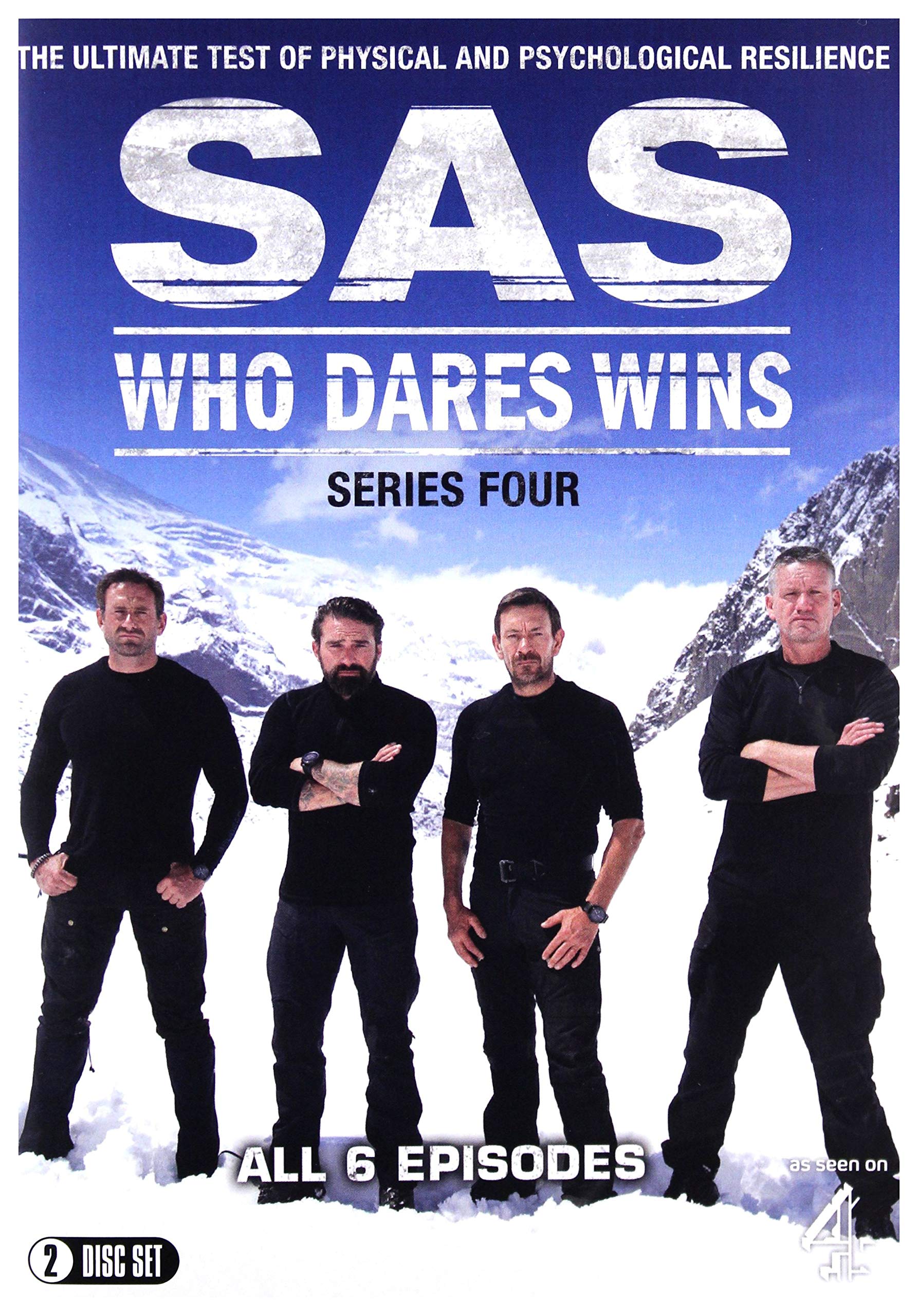 SAS: Who Dares Wins - Series 4 [DVD]: Amazon.de: Shaun Dooley, Anthony ...