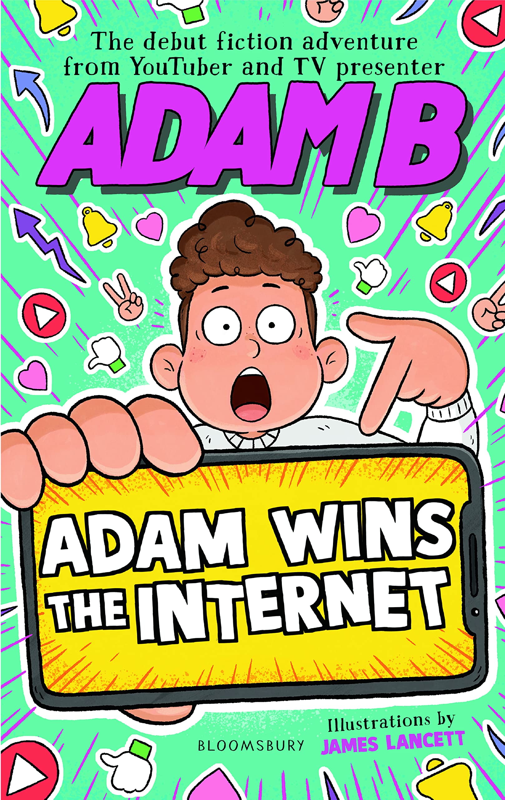 Buy Adam Wins the Internet Book Online at Low Prices in India | Adam ...