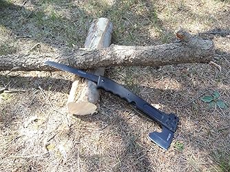 Amazon.com: Camillus CAMTRAX, Hatchet, Lock Back Saw, Hammer, 3-in-1 ...