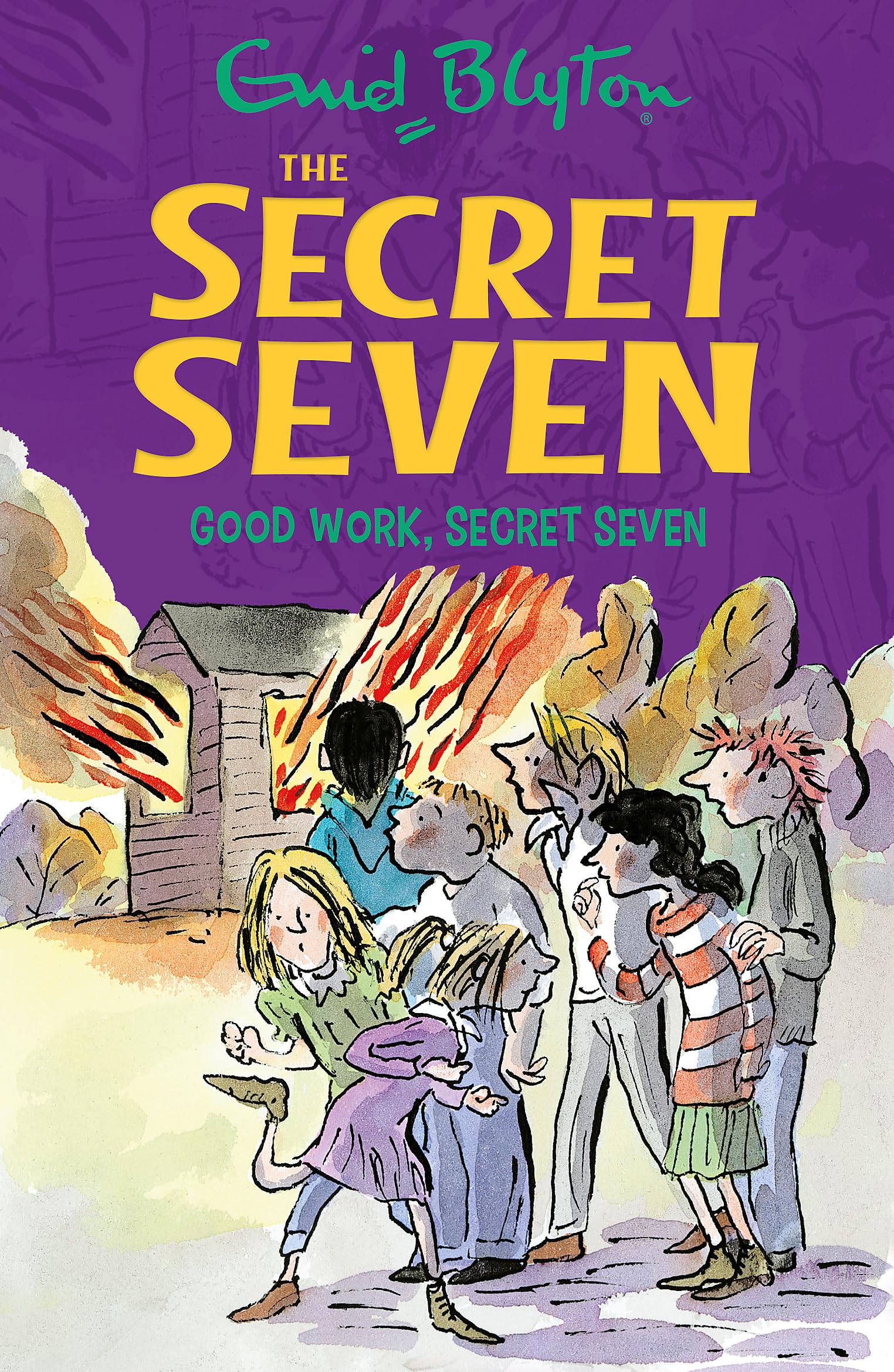 Good Work, Secret Seven: Enid Blyton: 9781444913484: Amazon.com: Books