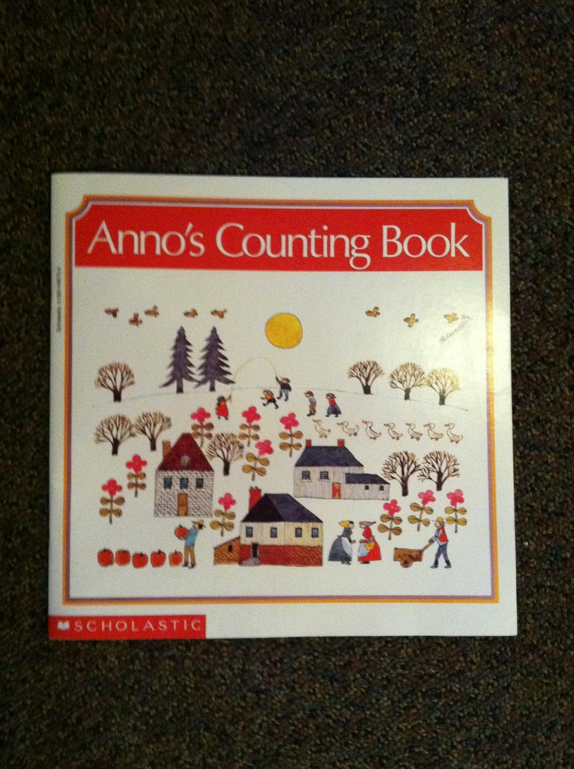 ANNO'S COUNTING BOOK: unknown author: Amazon.com: Books
