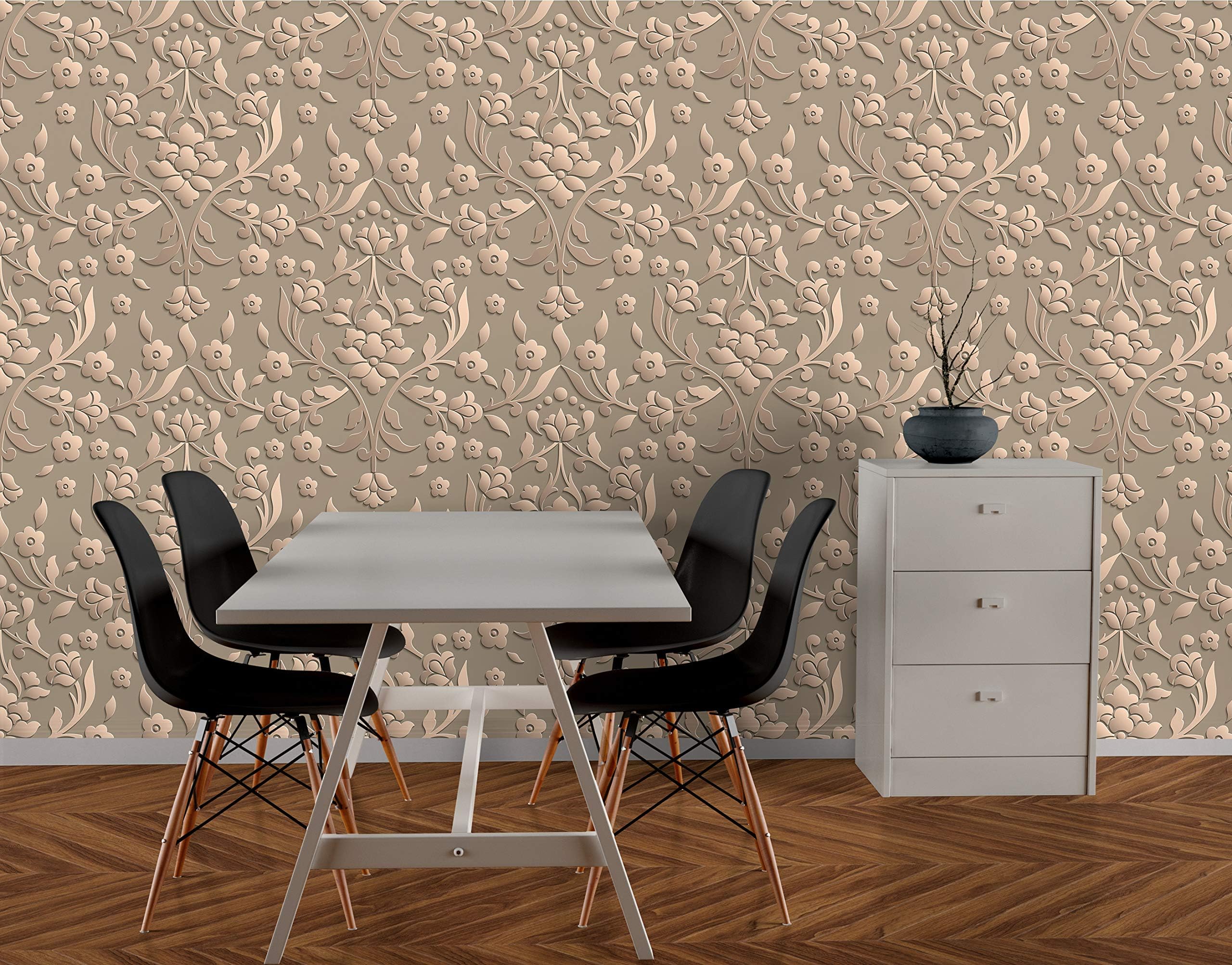 DECOR PRODUCTION Self Adhesive Wallpaper Wall Sticker for Home Decor ...