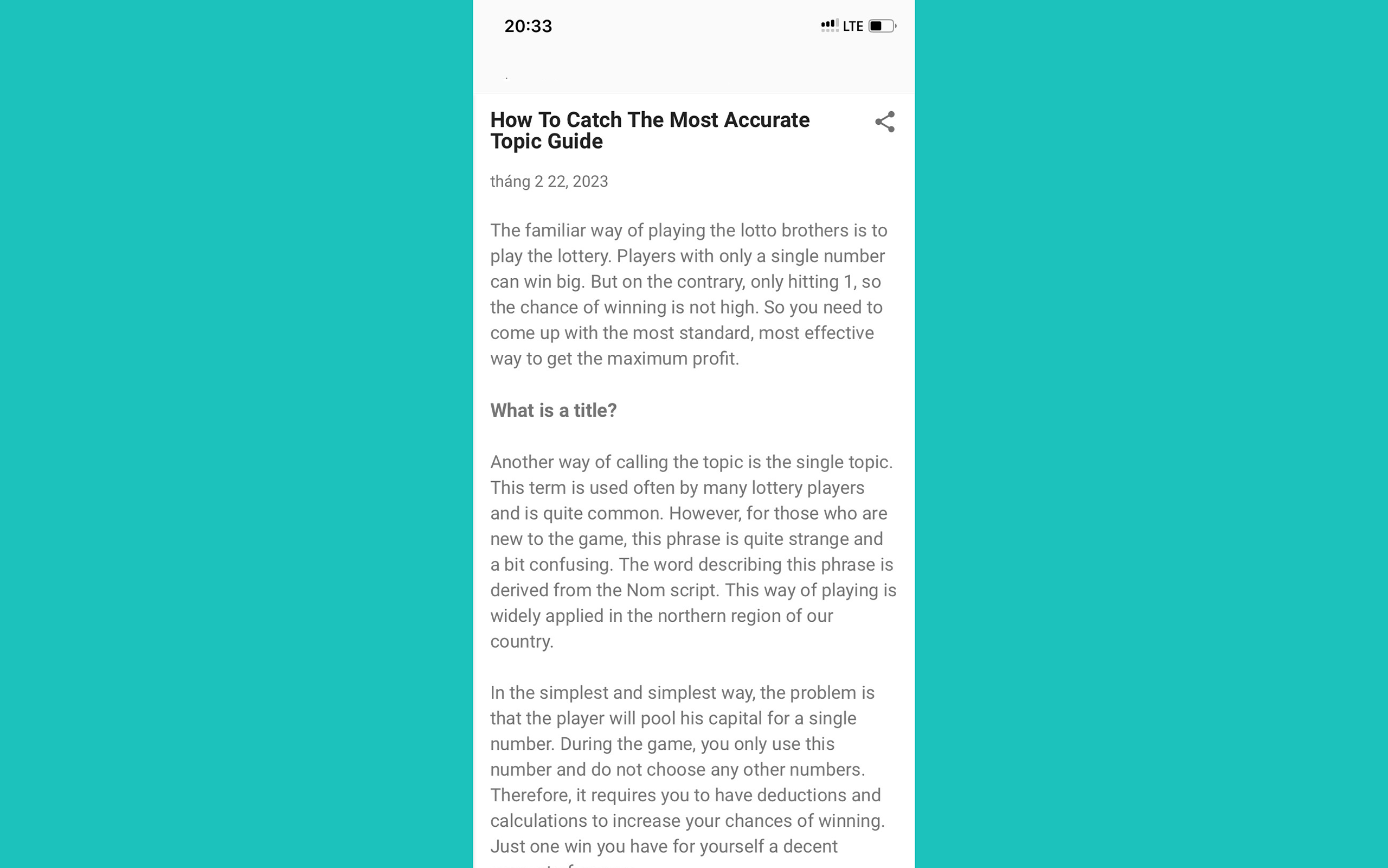 HOW TO CATCH THE MOST ACCURATE TOPIC GUIDE - App on Amazon Appstore
