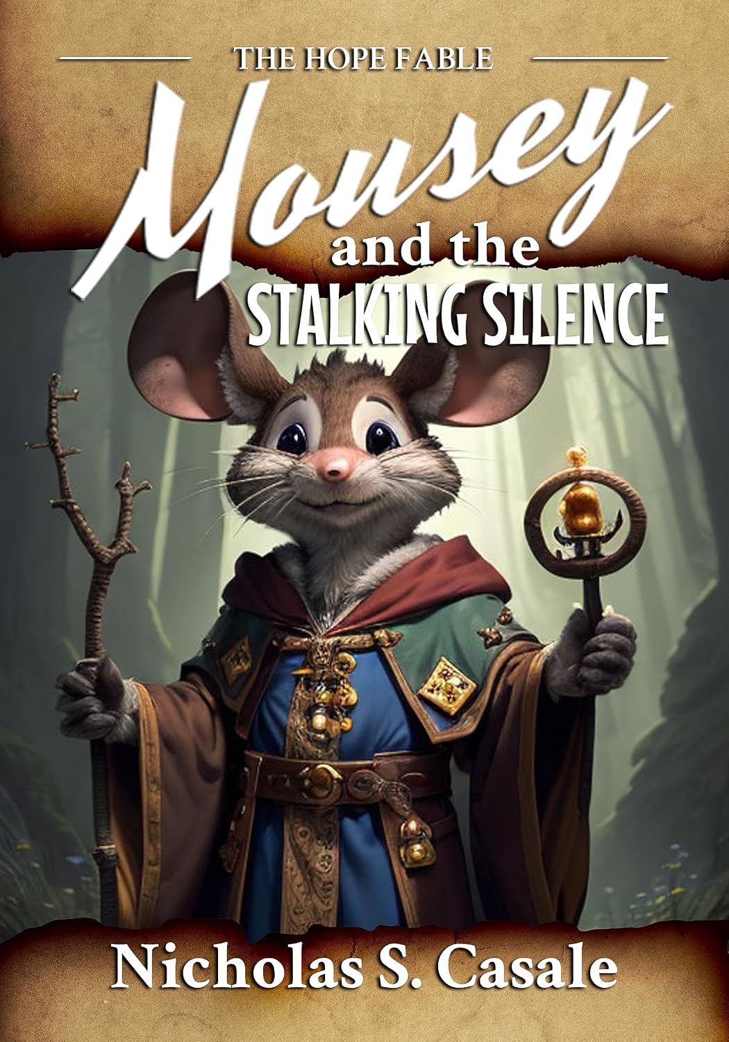 Amazon.com: The Hope Fable: Mousey and the Stalking Silence: The third ...