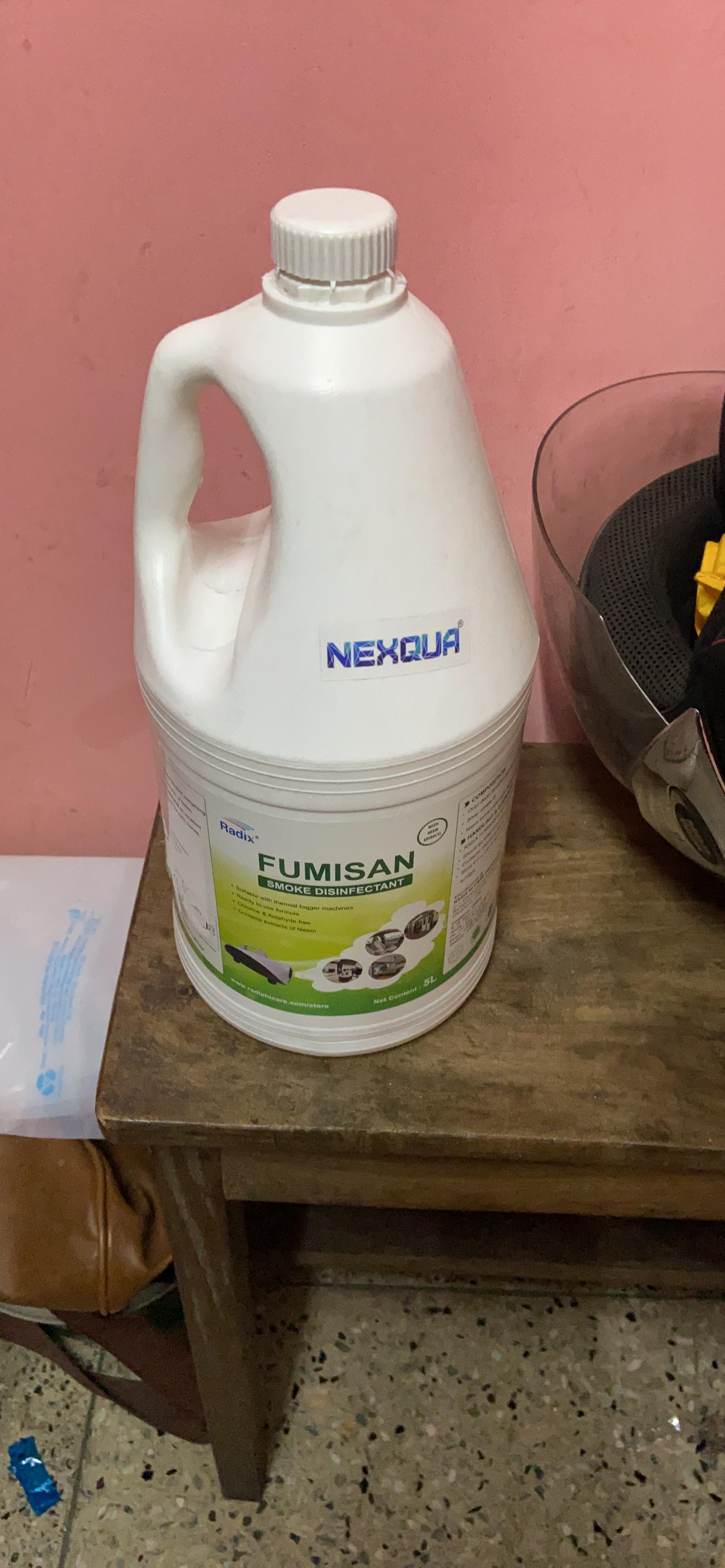 Nexqua Fumigation Liquid Disinfectant Solution for Fog and Thermal ...