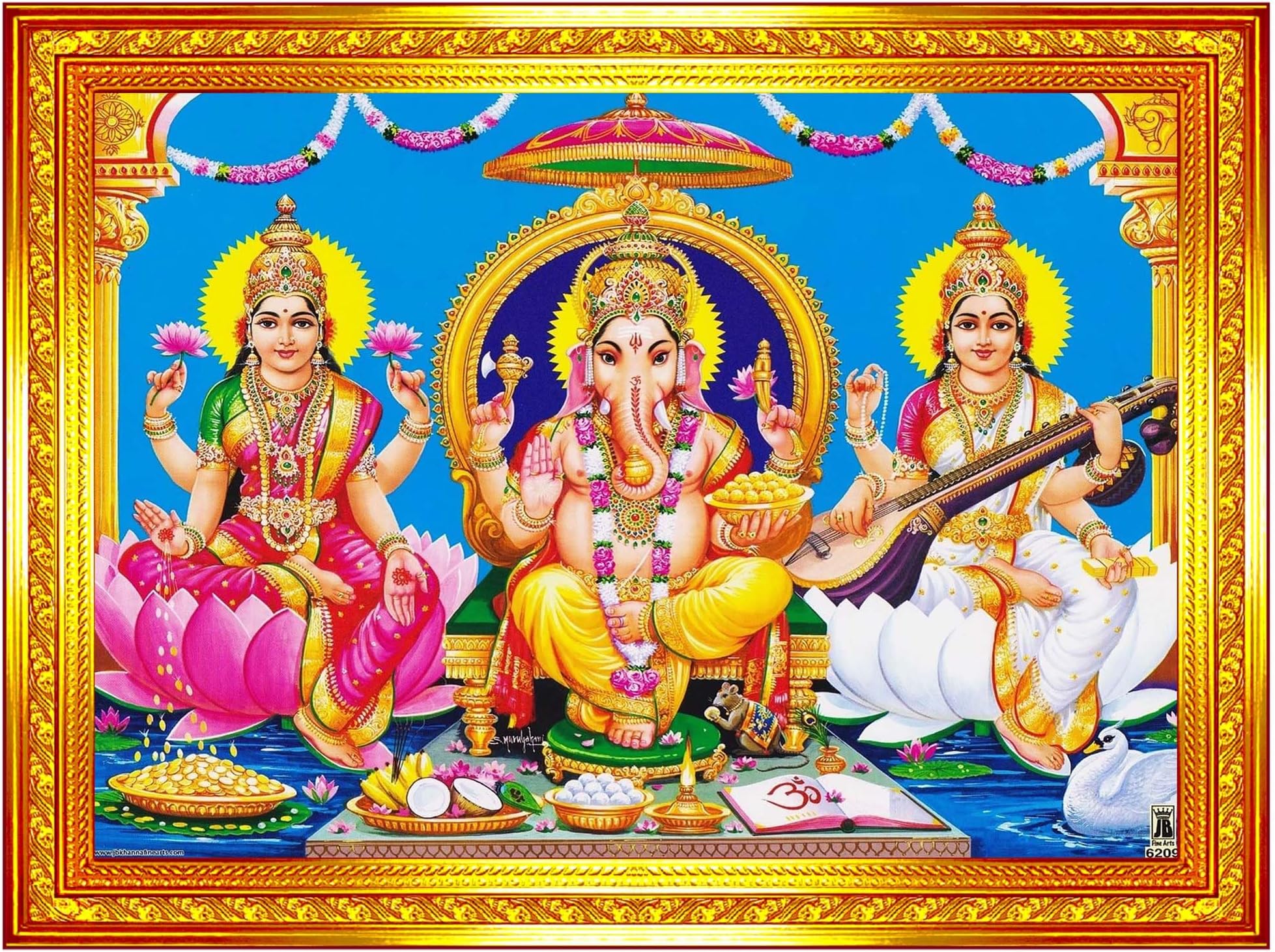 Pavan Photo Laminations Shiv Parivar Family Siva Parvati Lord Shiva ...