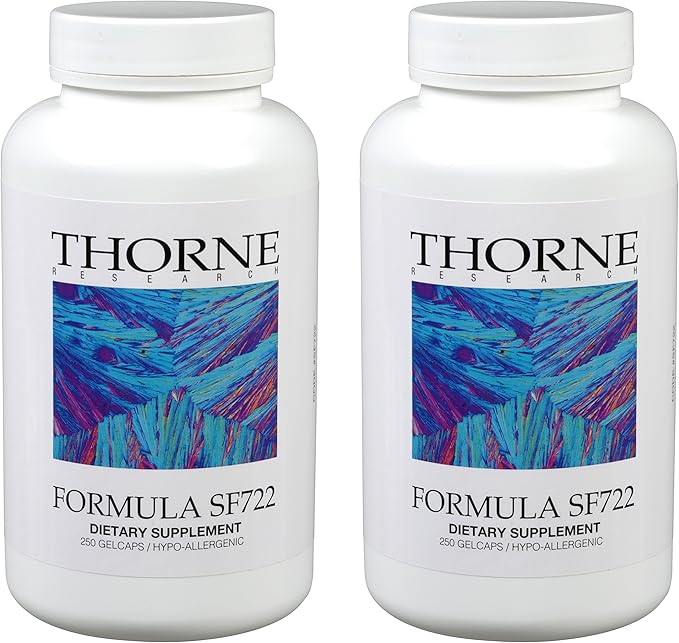 Amazon.com: Thorne Research Formula SF722 250 Capsules (Pack of 2 ...